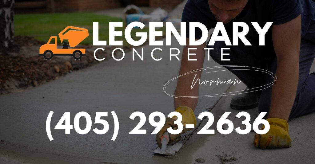 Concrete Contractor Norman, OK | Trusted Concrete Company